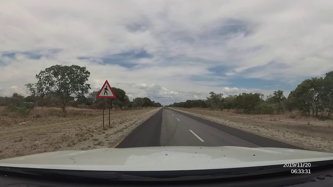 Divindu to Katima Mulilo - Caprivi Strip Namibia 4/12 - YouTube
