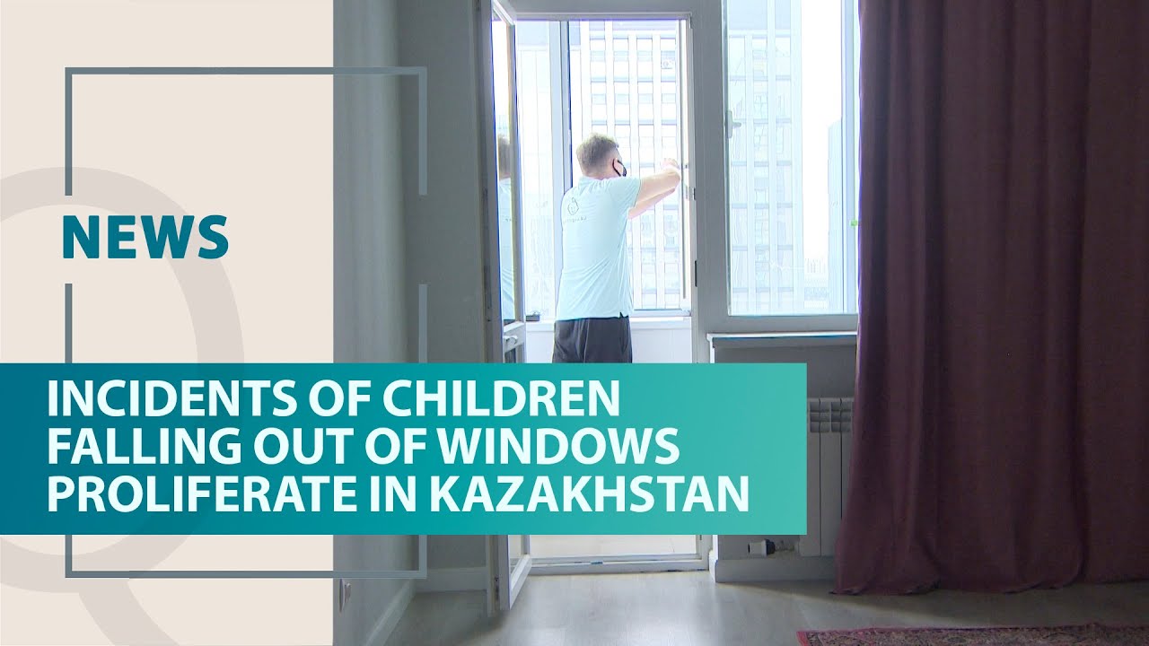 Incidents of children falling out of windows proliferate in Kazakhstan ...