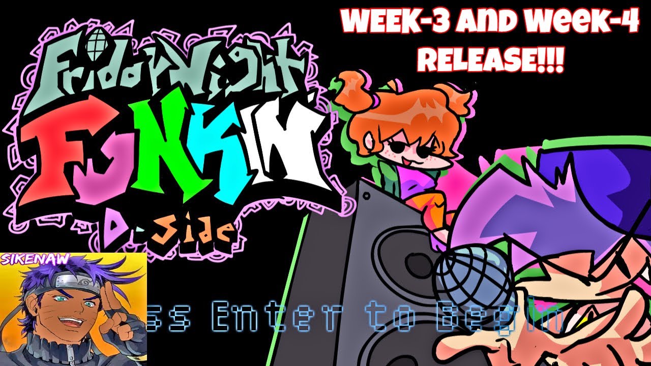 D-SIDES WEEK 3 & 4!!! | Friday Night Funkin' D-Sides (DEMO 2) - YouTube