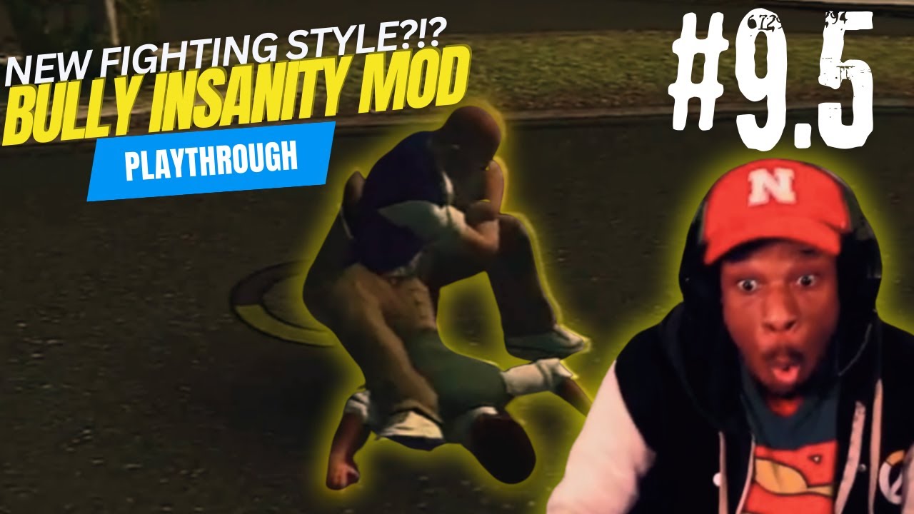 I Unlocked A New Fighting Style While Facing Sheldon (Bully Insanity ...