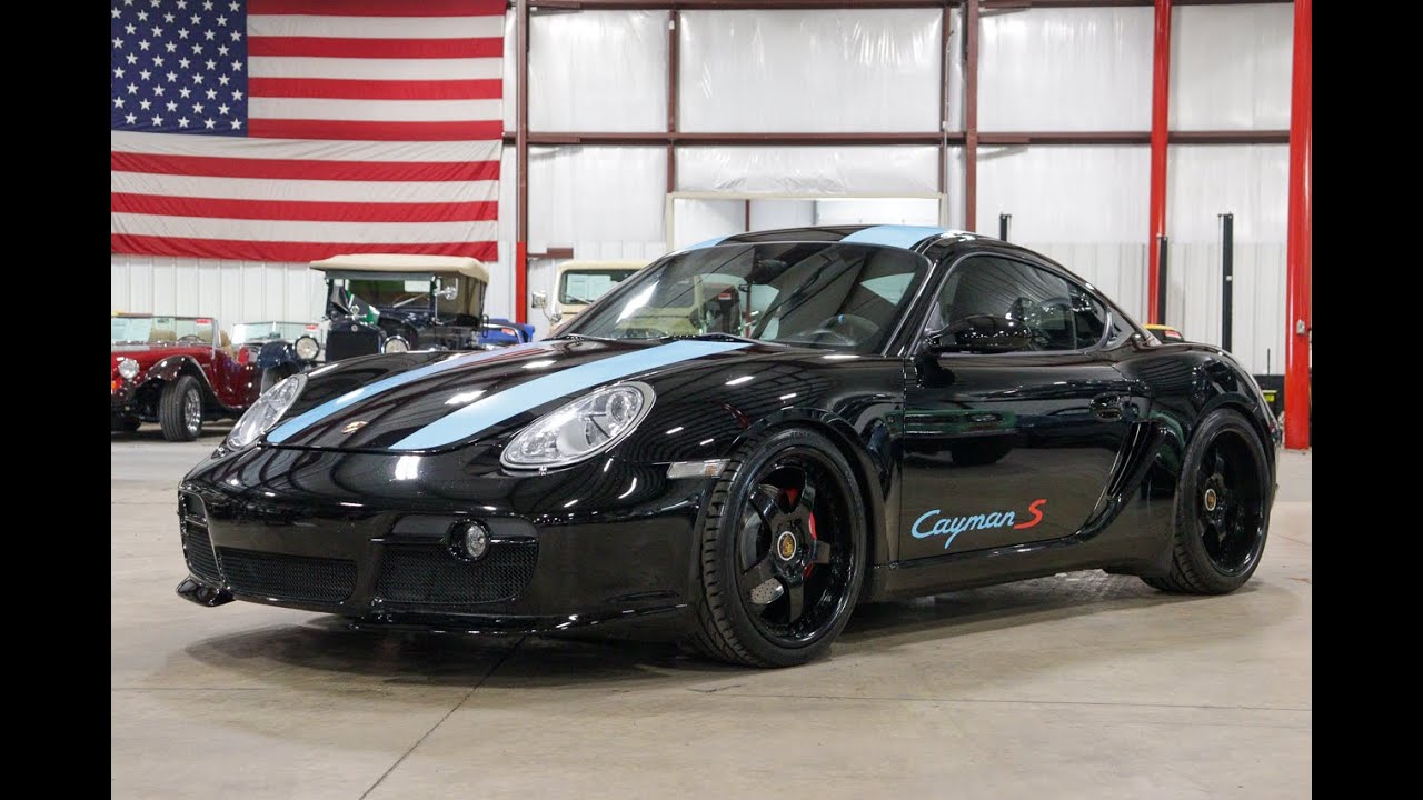 2007 Porsche Cayman S For Sale - Walk Around Video (72K Miles) - YouTube