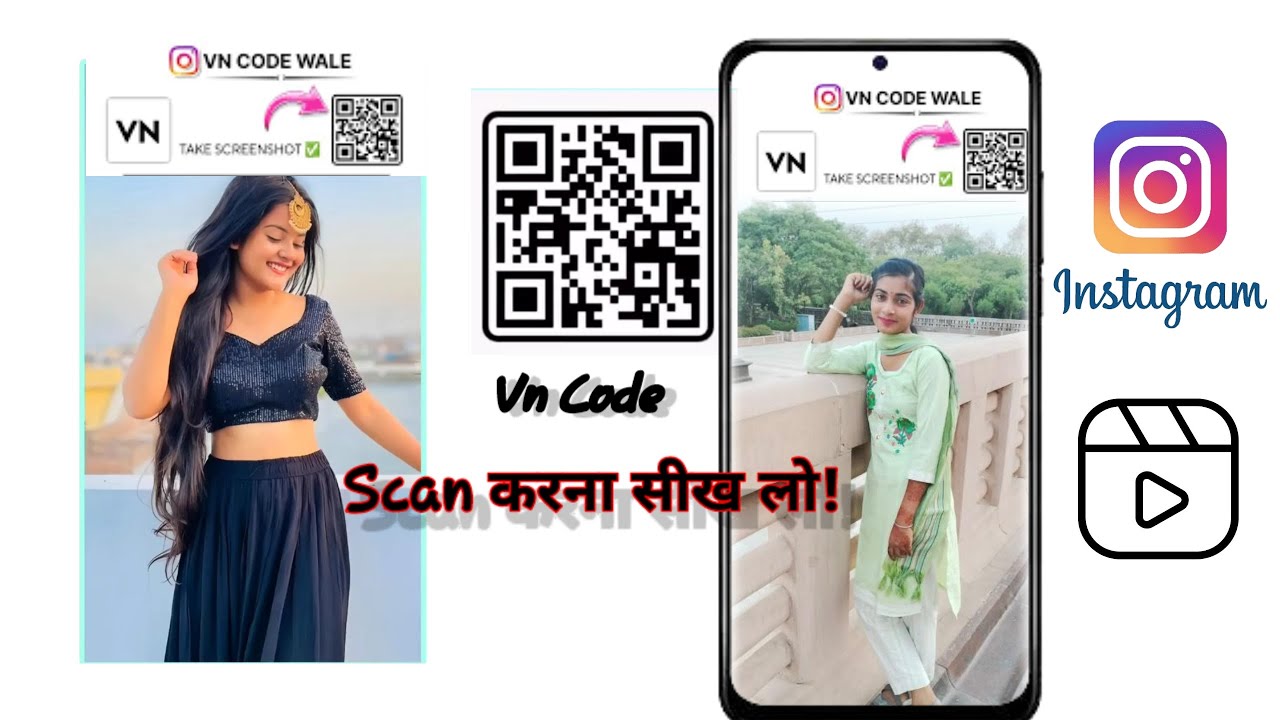 How to scan Vn Code? full Tutorial reels 📸 instagram 🔥🔥 - YouTube