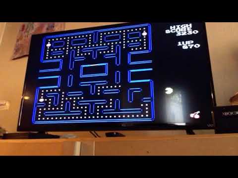 Pac-man controller with classic games!! - YouTube