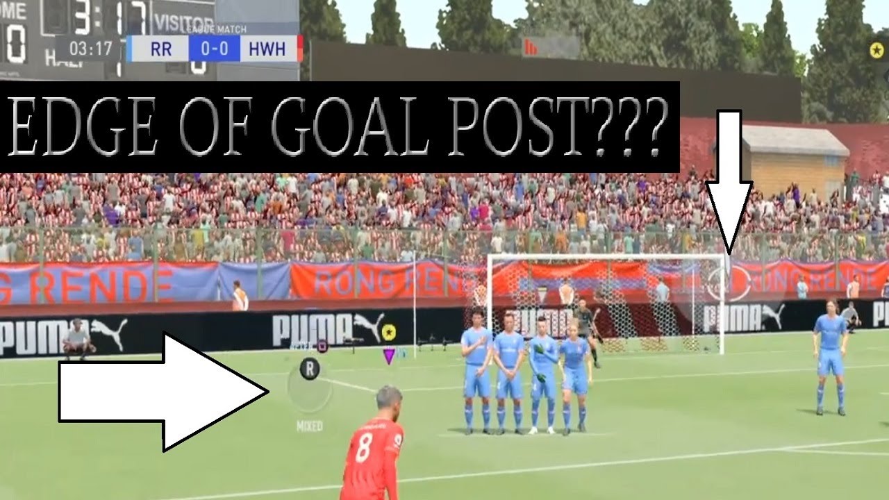 FIFA 22 PRO CLUBS - Impressive Gerrard floating free Kick How High FC# ...