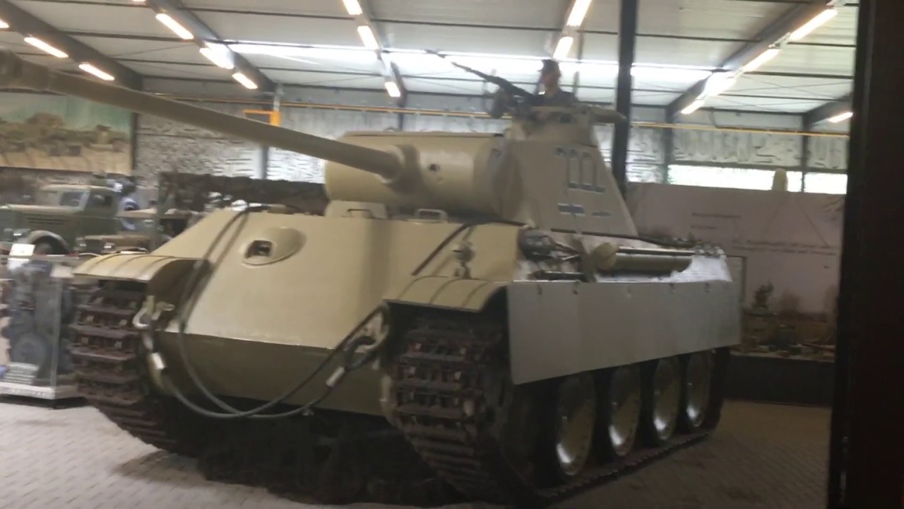 Overloon Panther Ausf. G - YouTube