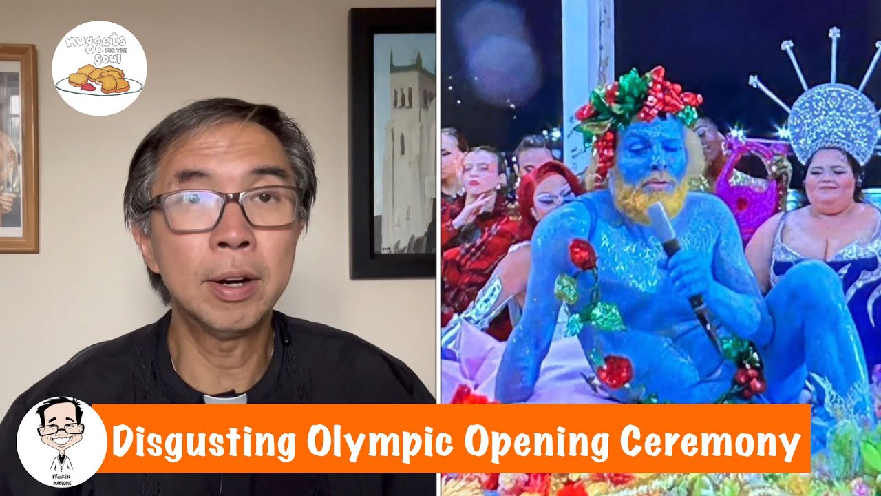 Disgusting Olympic Opening Ceremony - YouTube