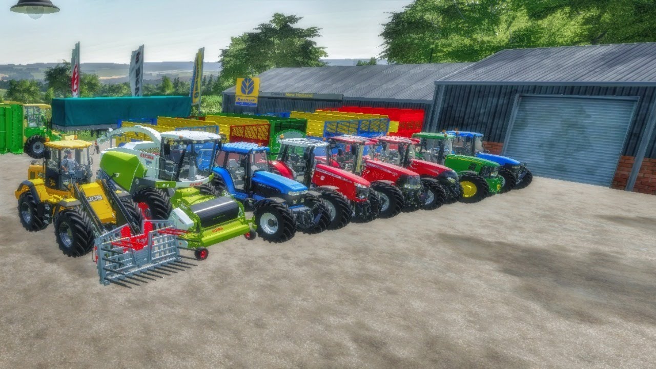#fs19 silage on greenwich vally (pc) - YouTube
