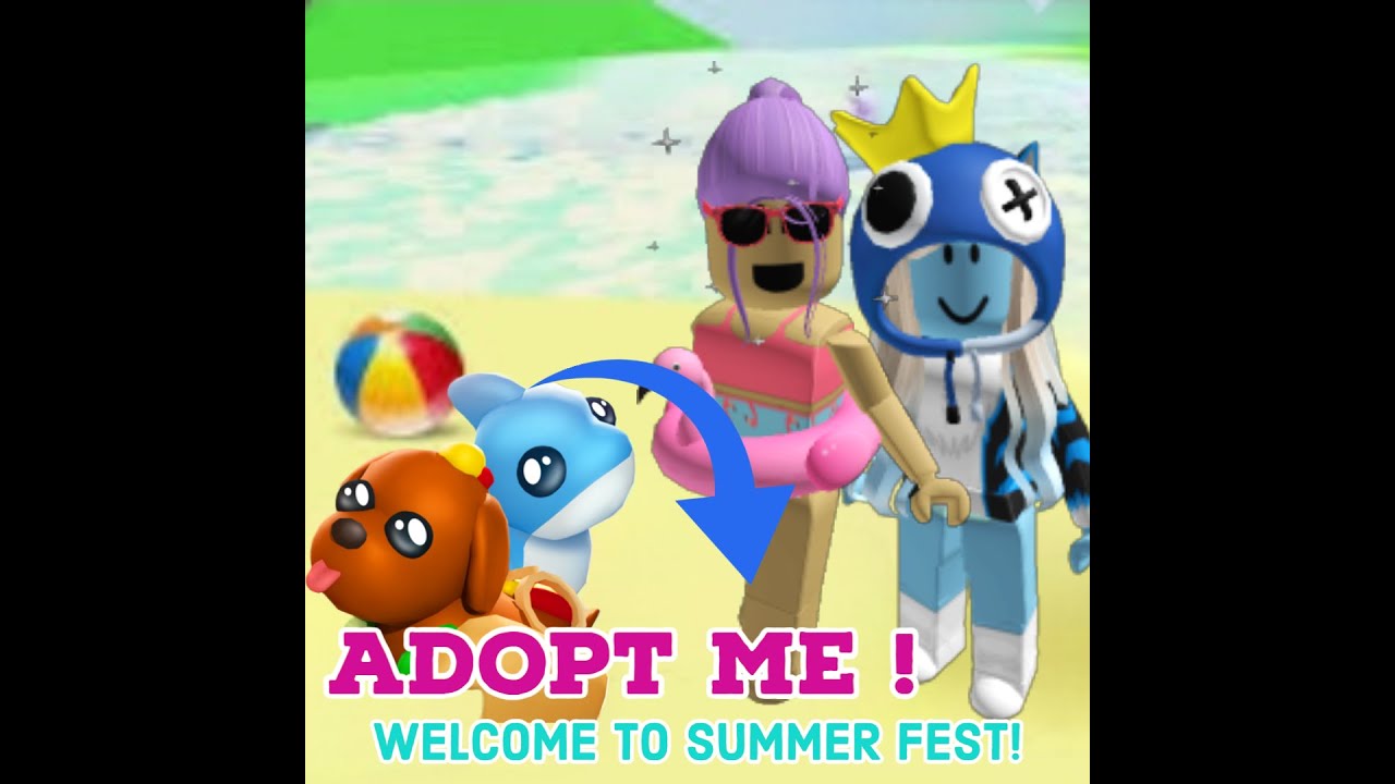 Adopt Me !! Summer Fest Part 1 - YouTube