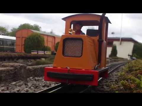 Elliot Builds an IP Engineering Rapier Loco and runs it at Butterley ...
