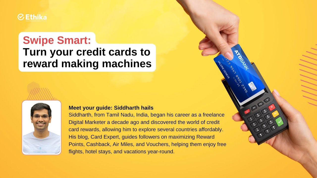 Swipe Smart: Turn your credit cards toreward making machines - YouTube
