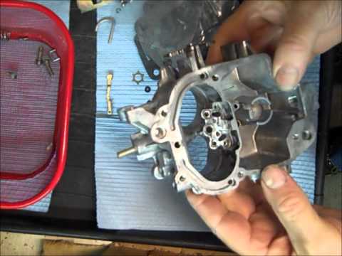 Holley 2280 Carburetor Rebuild Part 1 - YouTube