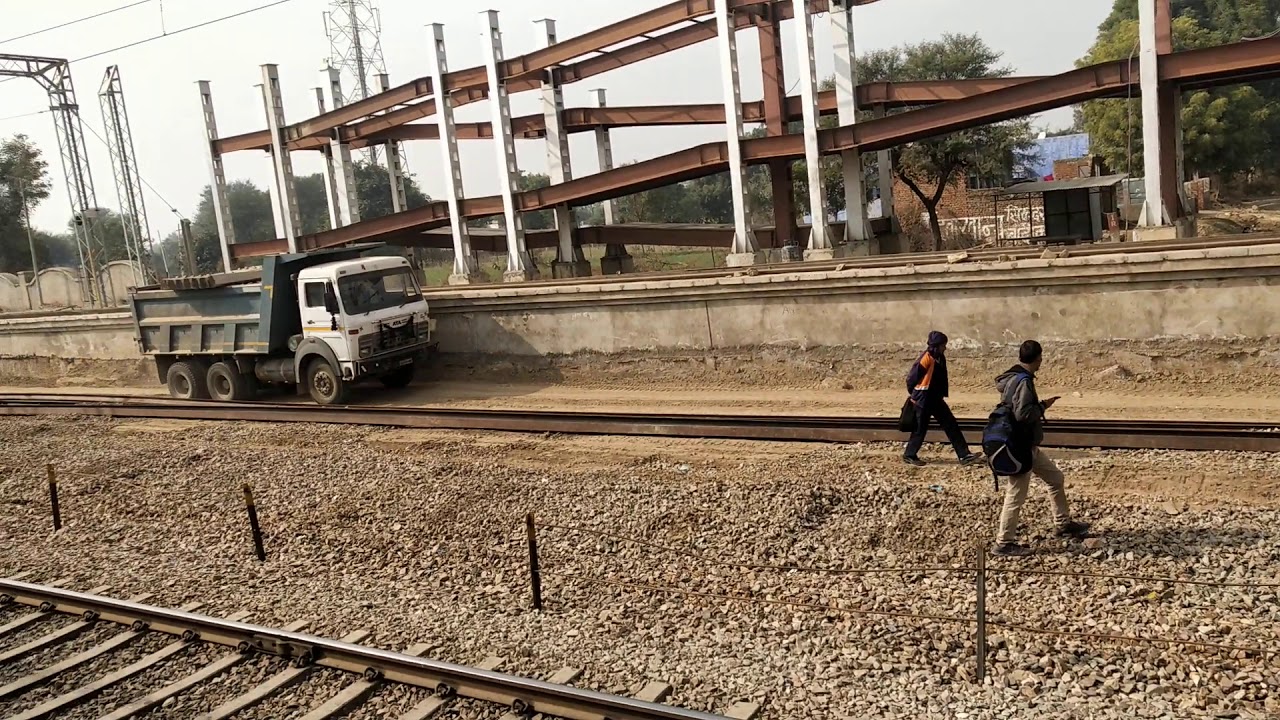 Baswa railway station - YouTube