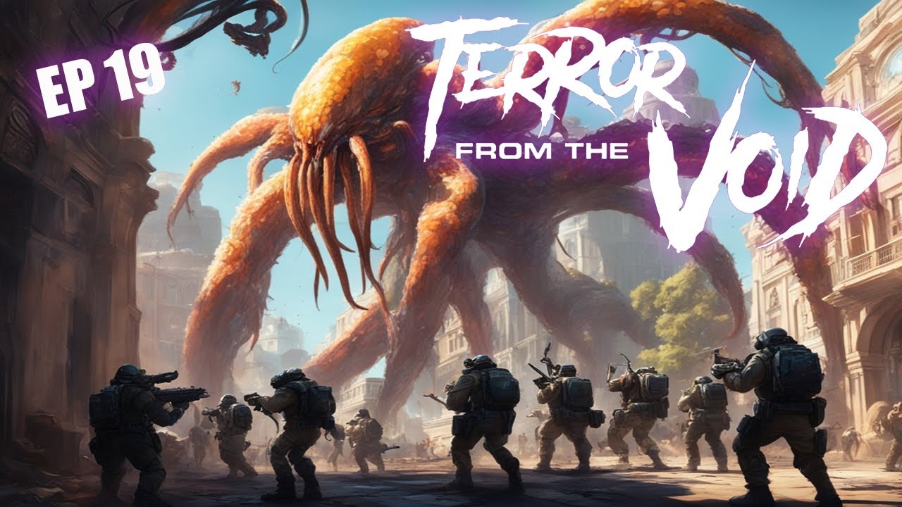 Everything Is On Fire, This Is Fine! - Terror From the Void EP 19 - YouTube