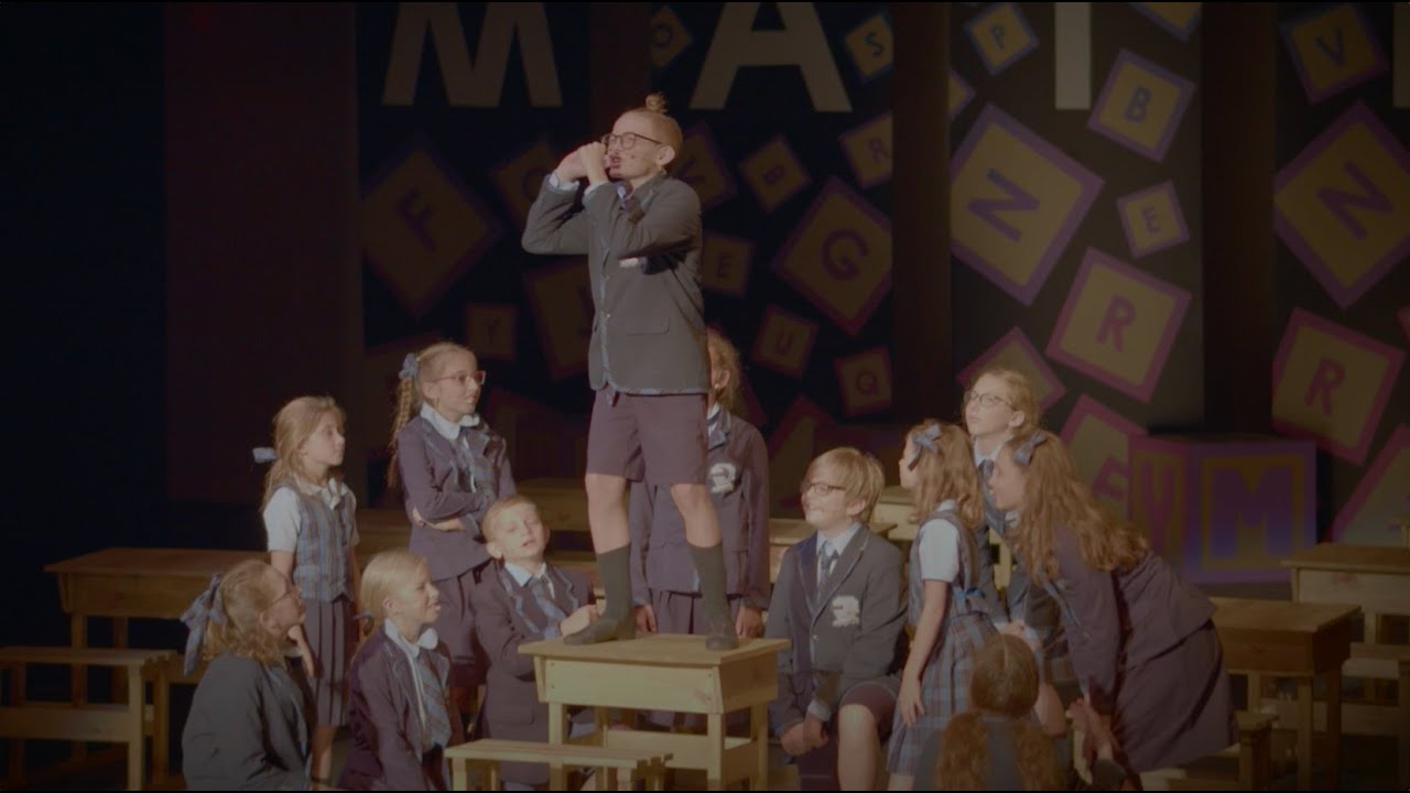 Matilda the Musical Promo #2 - YouTube