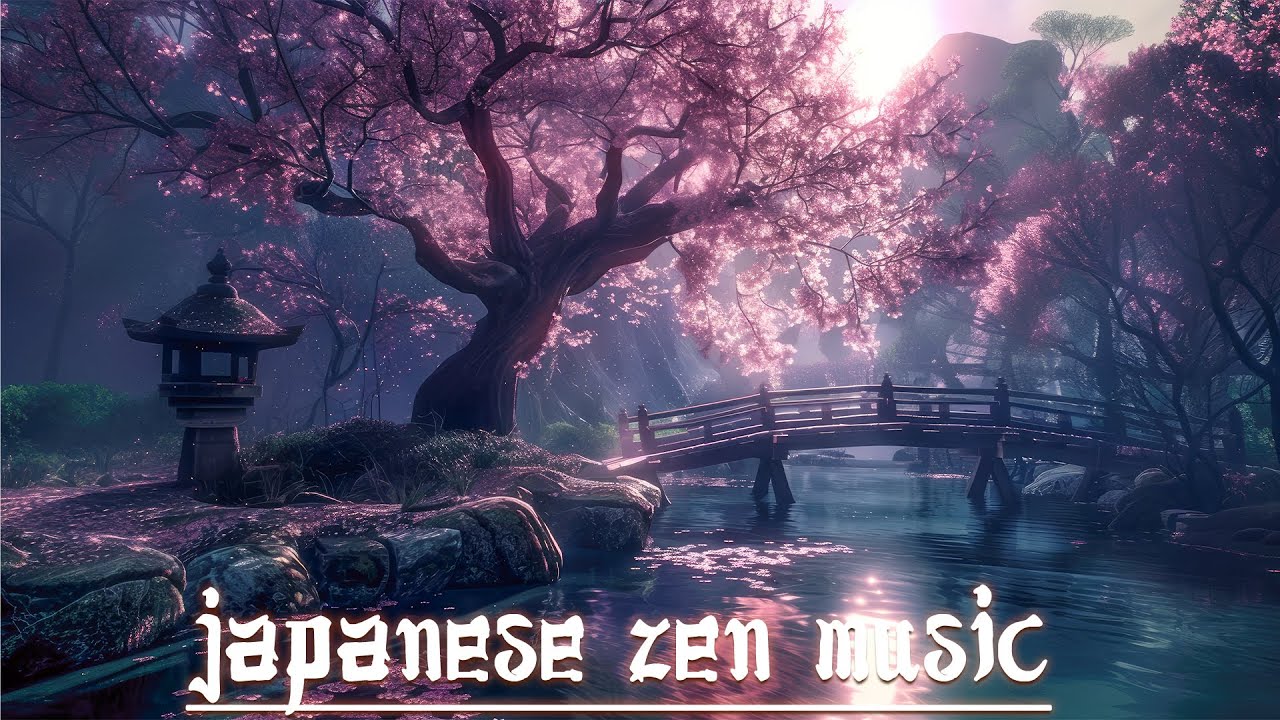 Japanese Zen Music - Japanese Flute Meditation Music - Music of Flute ...