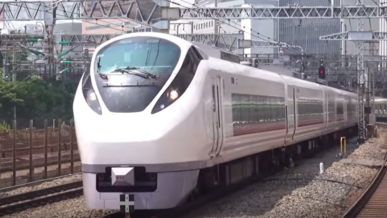 【特急】ひたち9号E657系カツK15編成 田町駅にて (60fps) - YouTube