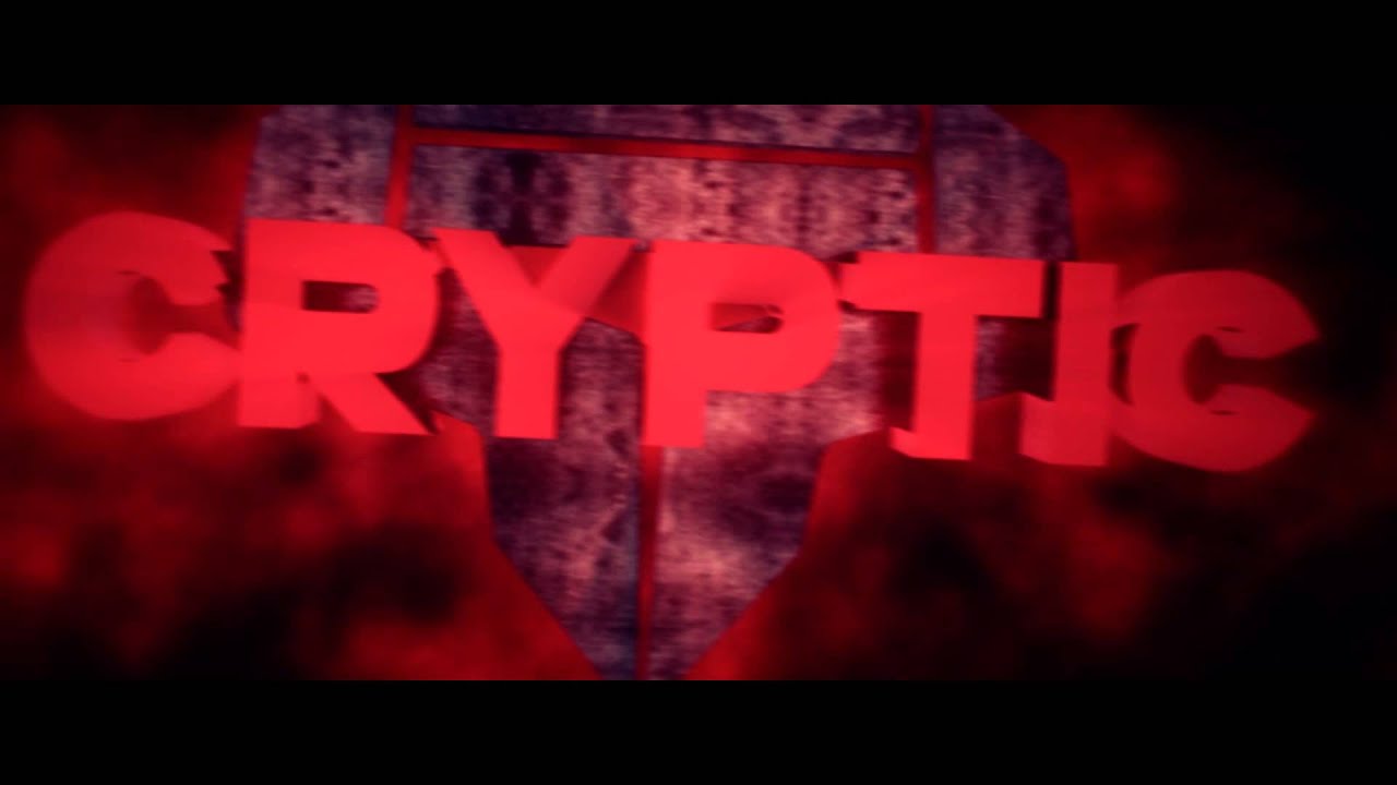 Intro For Cryptic clan //First Logo Intro - YouTube