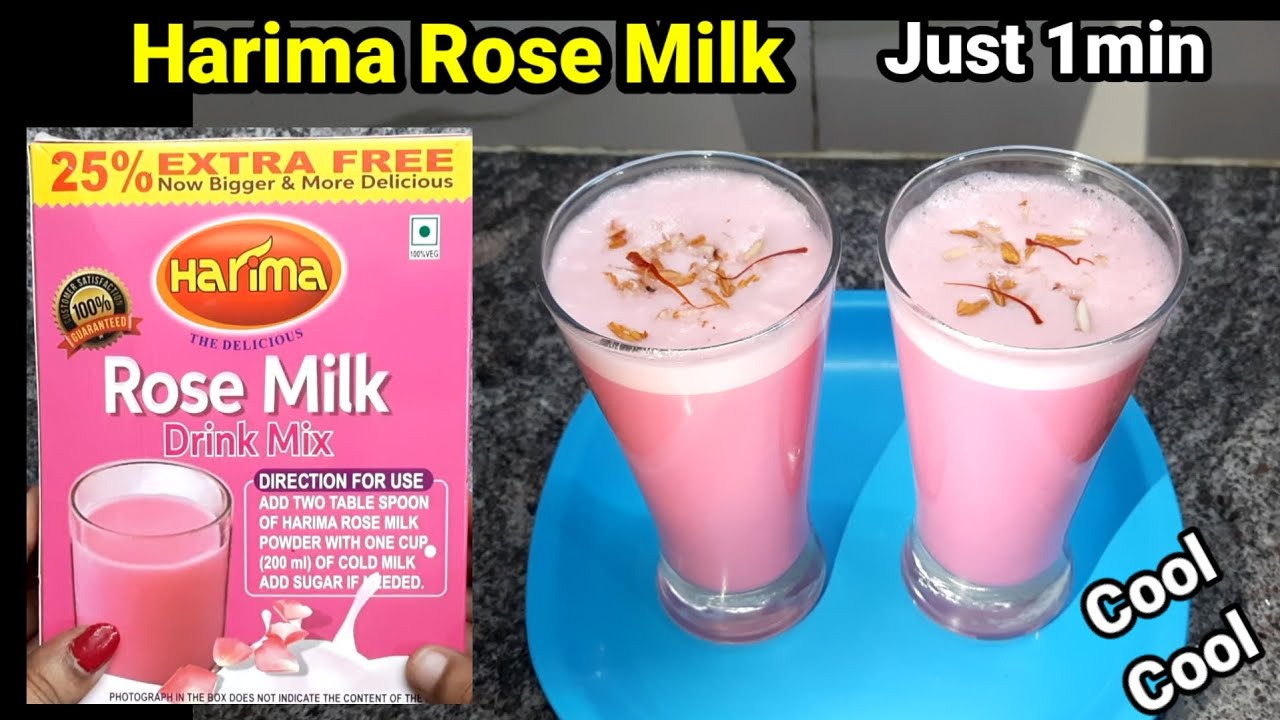 Rosemilk|harima rose milk mix recipe|Rosemilk recipe|rose milk mix ...