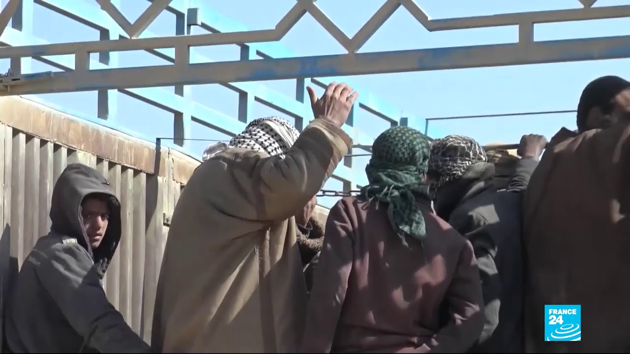 French ISIS Fighters To Be Tried In Iraq - YouTube