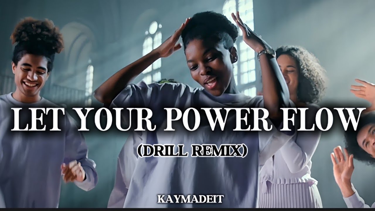 LET YOUR POWER FLOW (Official Gospel Drill Remix) feat Dekingbeatz ...