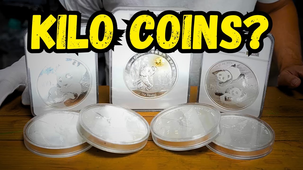ARE SILVER KILO COINS WORTH IT? 🪙 #silverstacking #coin #coincollecting ...