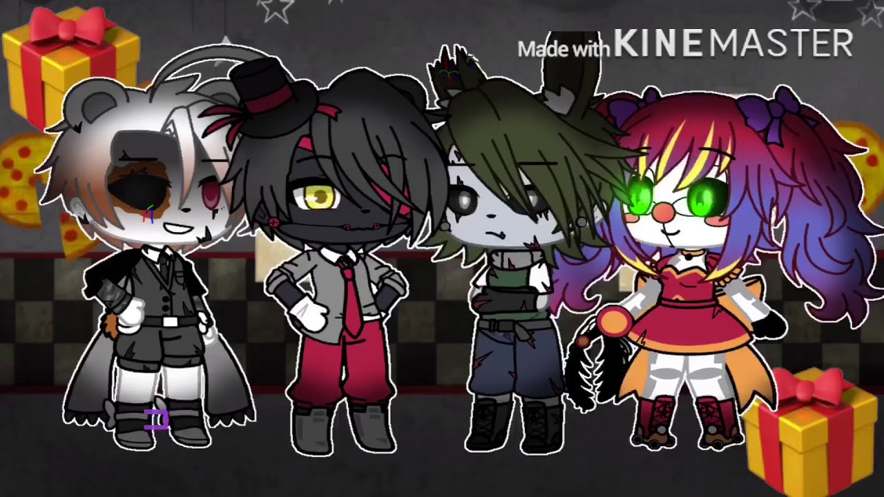 Back In Time! || Episode 2 || Fnaf Gl - YouTube
