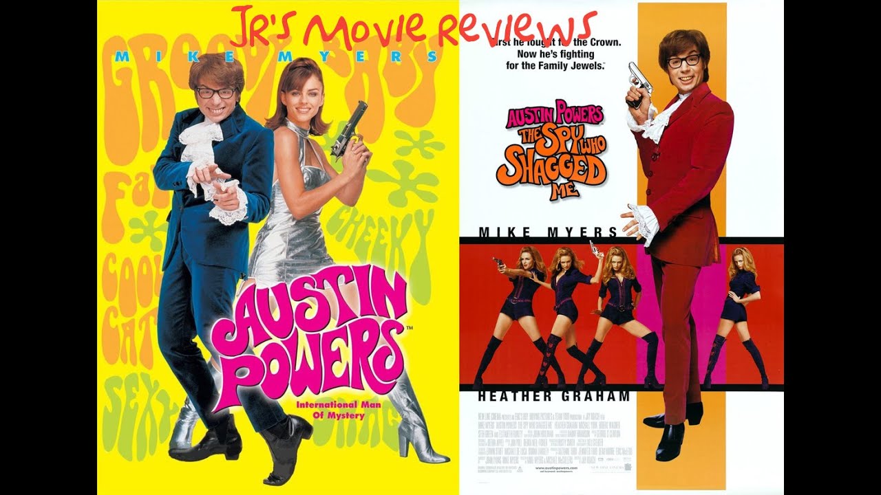 Movie Review E1 Double Feature Austin Powers 1 and 2 - YouTube