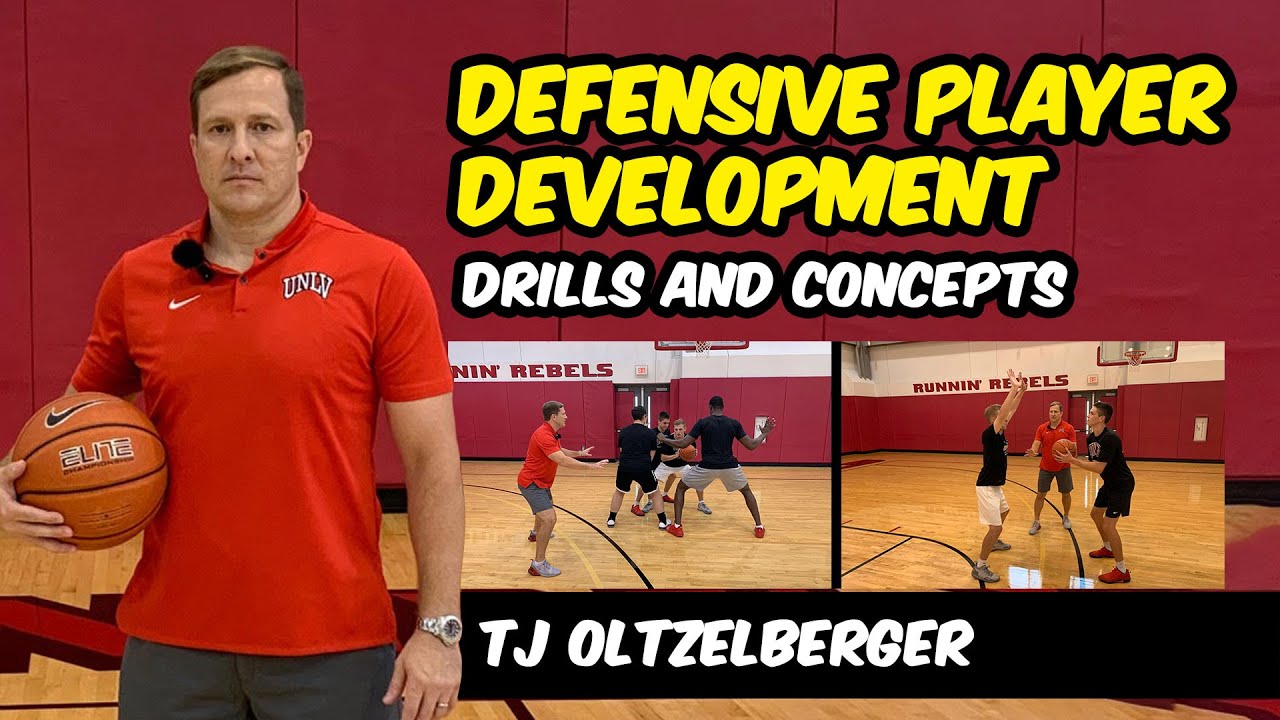 Defensive Player Development Drills and Concepts by TJ Otzelberger ...