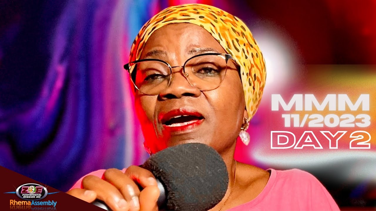 The PROTOCOL BREAKER | Mountain Must Move DAY 2, November 2023 - YouTube