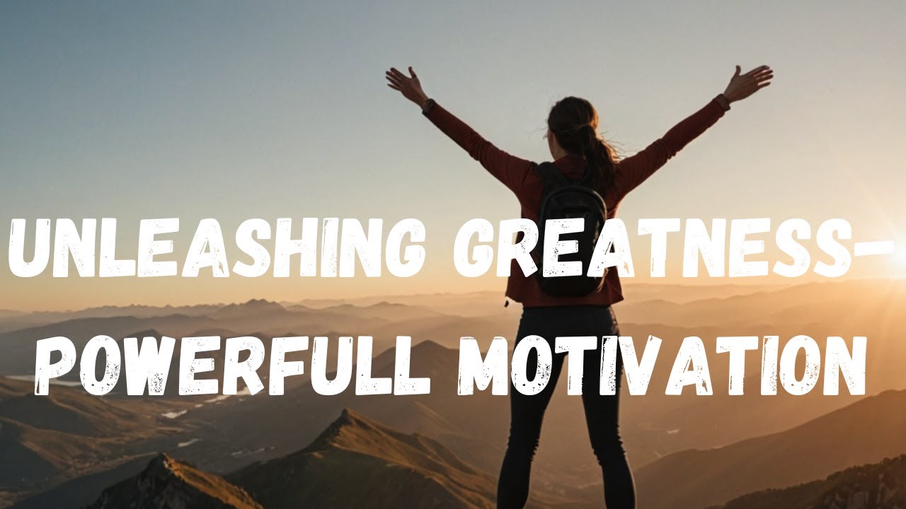 Above inspiration, Unleashing Greatness: A Journey of Empowerment and ...