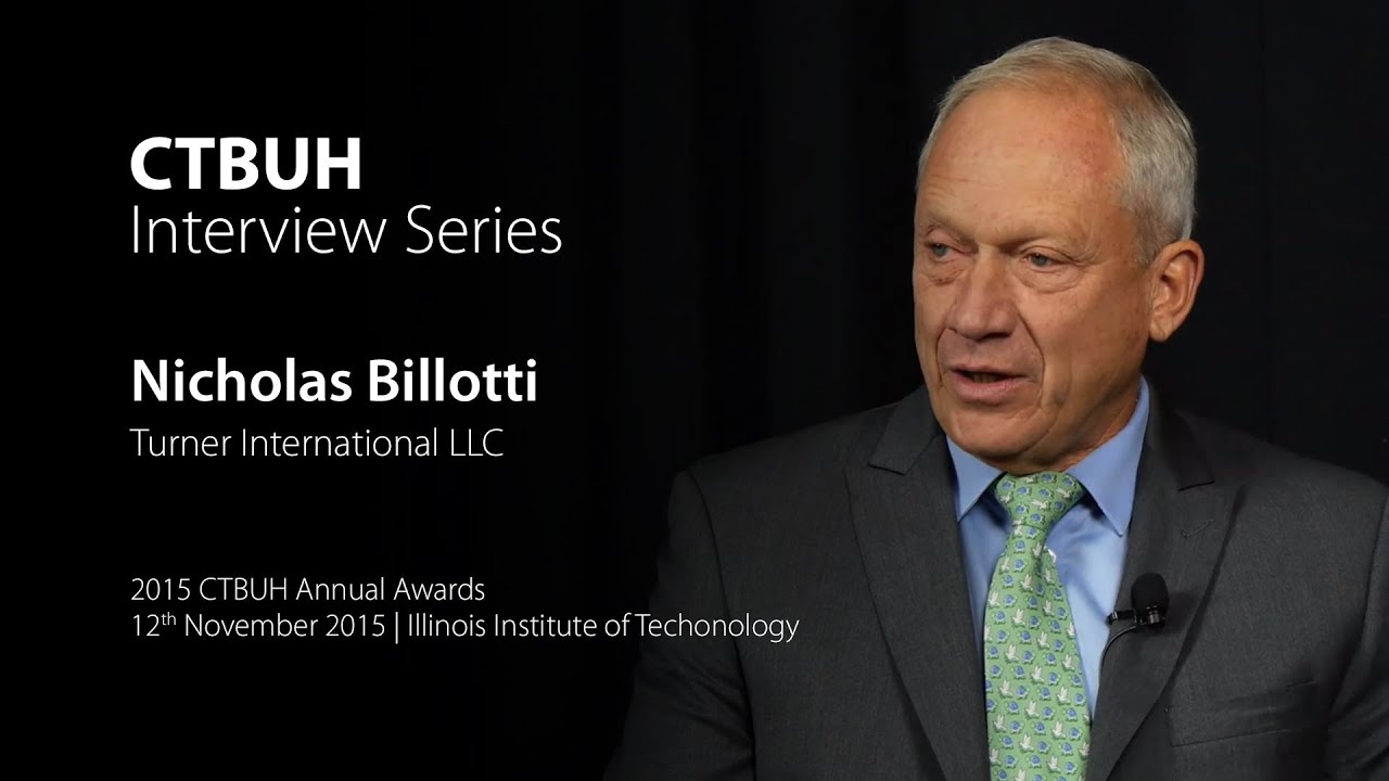 CTBUH Video Interview - Nicholas Billotti - YouTube