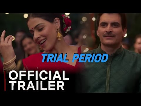 Trial Period Trailer Genelia, Manav Kaul |Trail Period Official Trailer ...