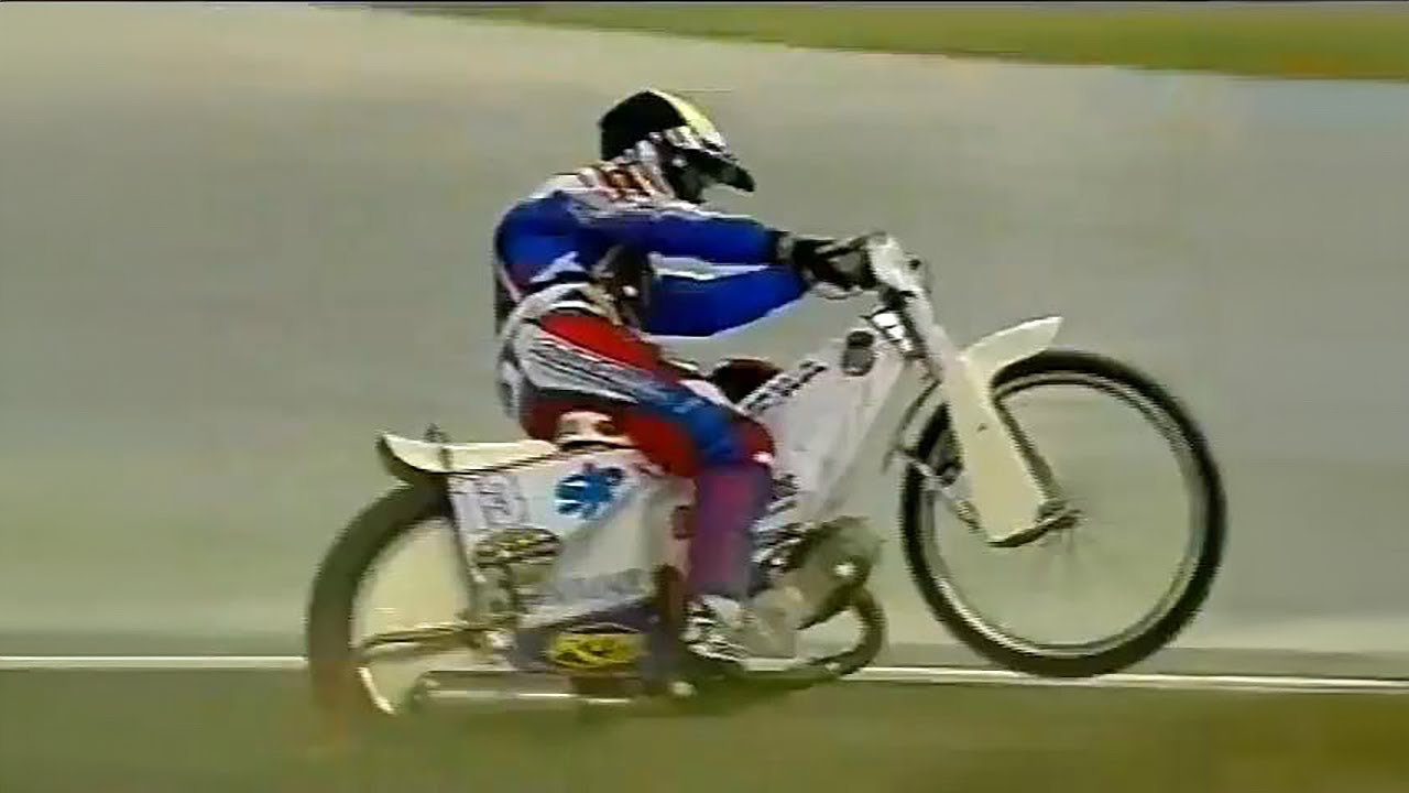 Speedway Grand Prix Round 02, Poland, 2002 #speedway - YouTube