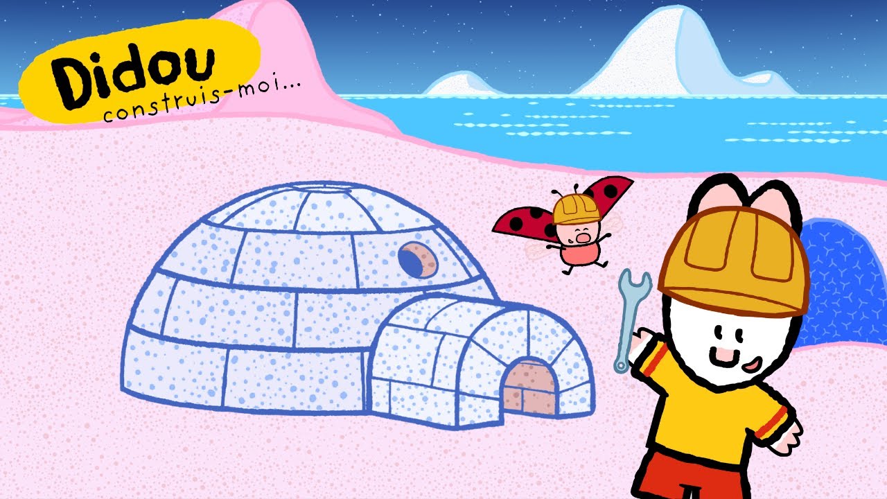 Didou, construis-moi un igloo ! ️ - YouTube
