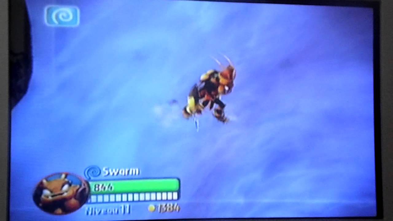 autre gros bug sur skylanders giants !!!!!! - YouTube
