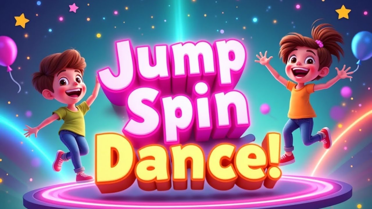 Jump, Spin, Dance! | The Ultimate Fun Song for Kids – Sing & Move ...