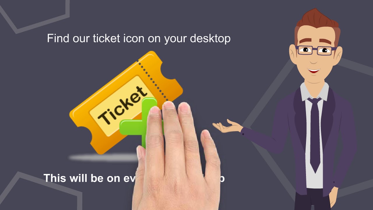 How To Create A Support Ticket. - YouTube