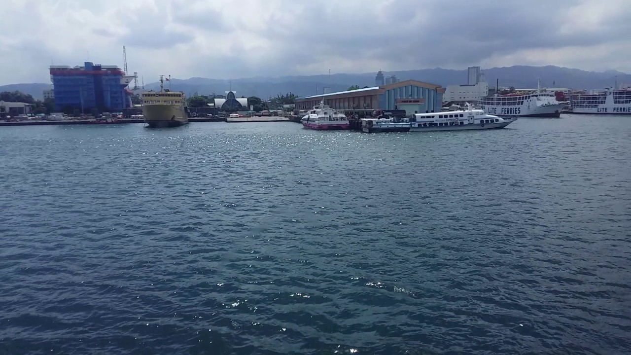 Cebu City Pier 3 - YouTube