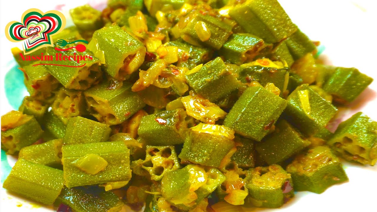 Okra Recipe | Simple and Delicious Fresh okra Recipe | easyRecipe ...
