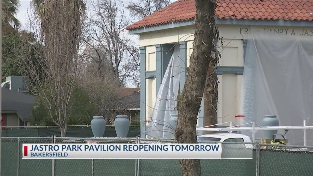 Jastro Park Pavilion reopening Friday - YouTube