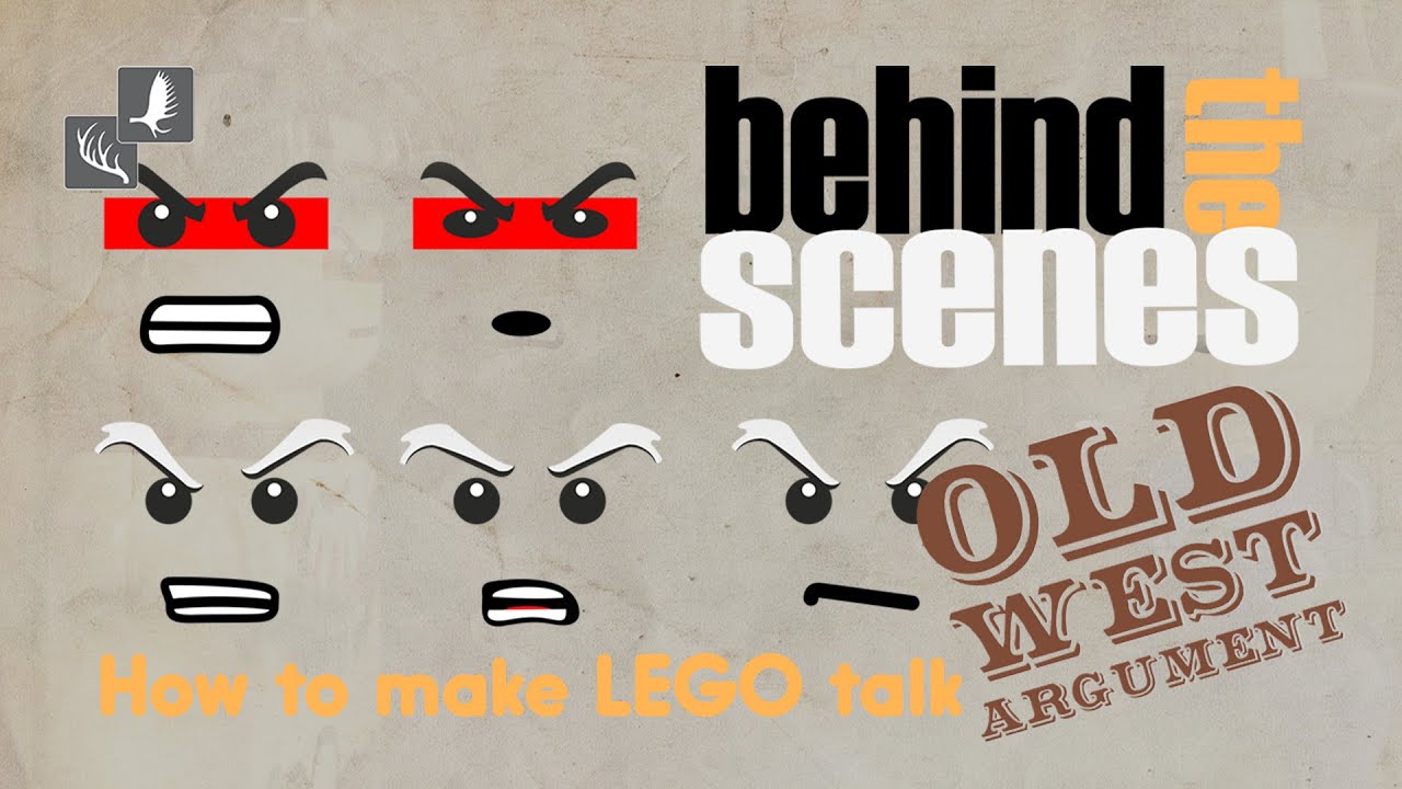 Behind the scenes: How to make LEGO talk - YouTube