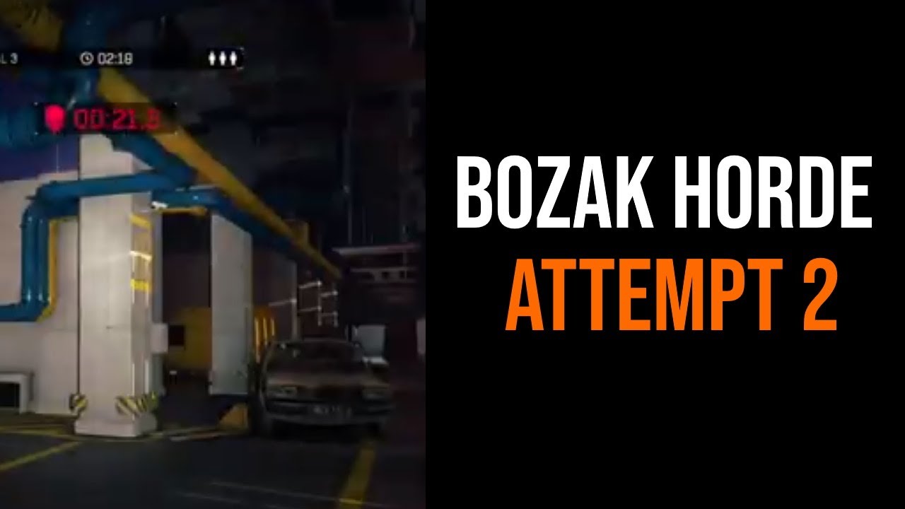 Dying Light Game Trying To Complete The Bozak Horde Attempt 2 - YouTube