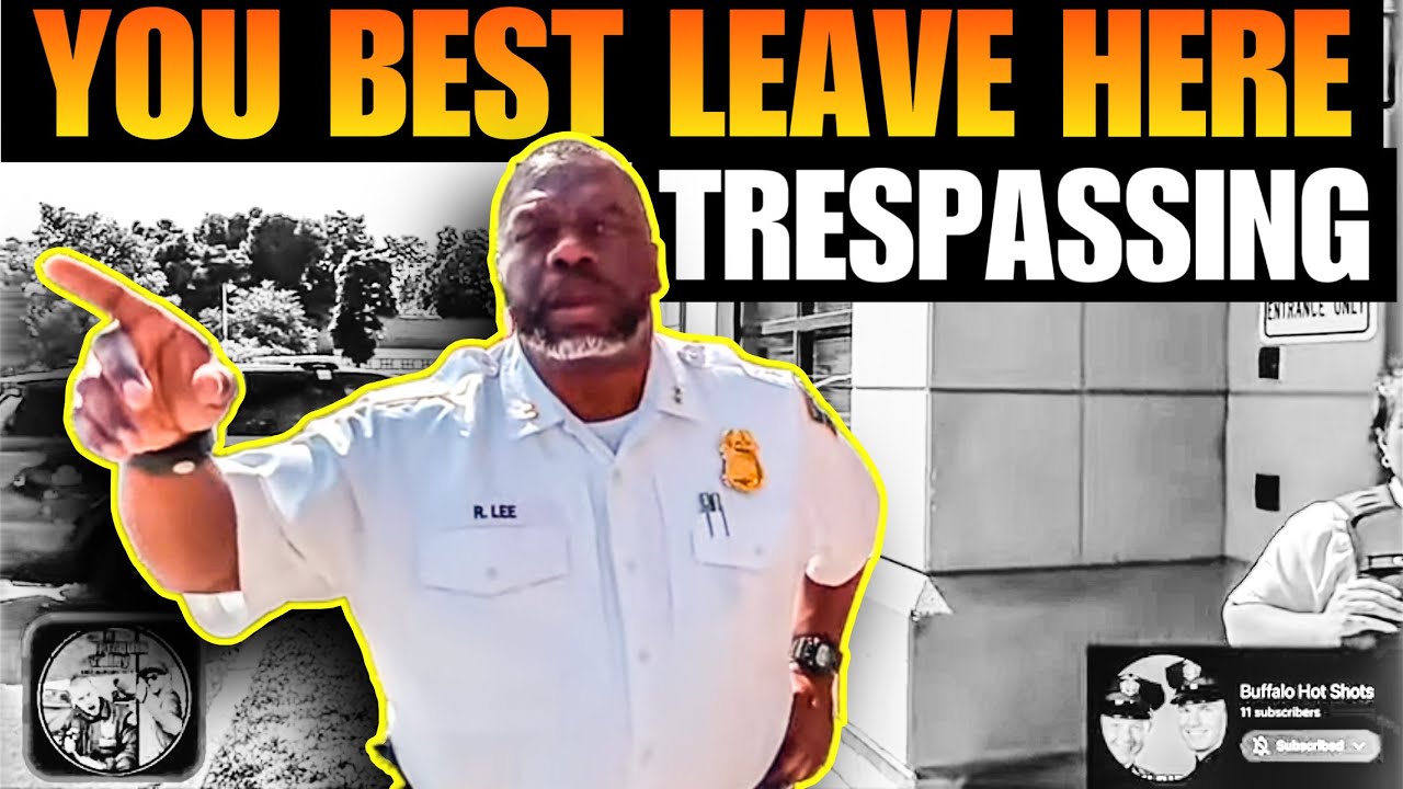 Awesome New First Amendment Auditor - Man Handles Himself Well - YouTube