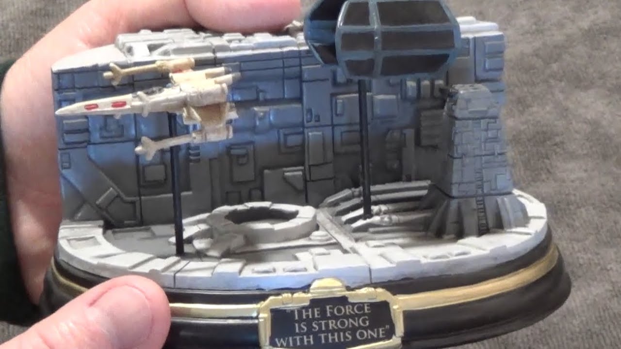 Star Wars Epic Moments Trench Run - YouTube