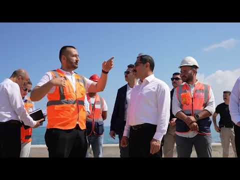İSKENDERUN SAHİLİ GÜZELLEŞİYOR!