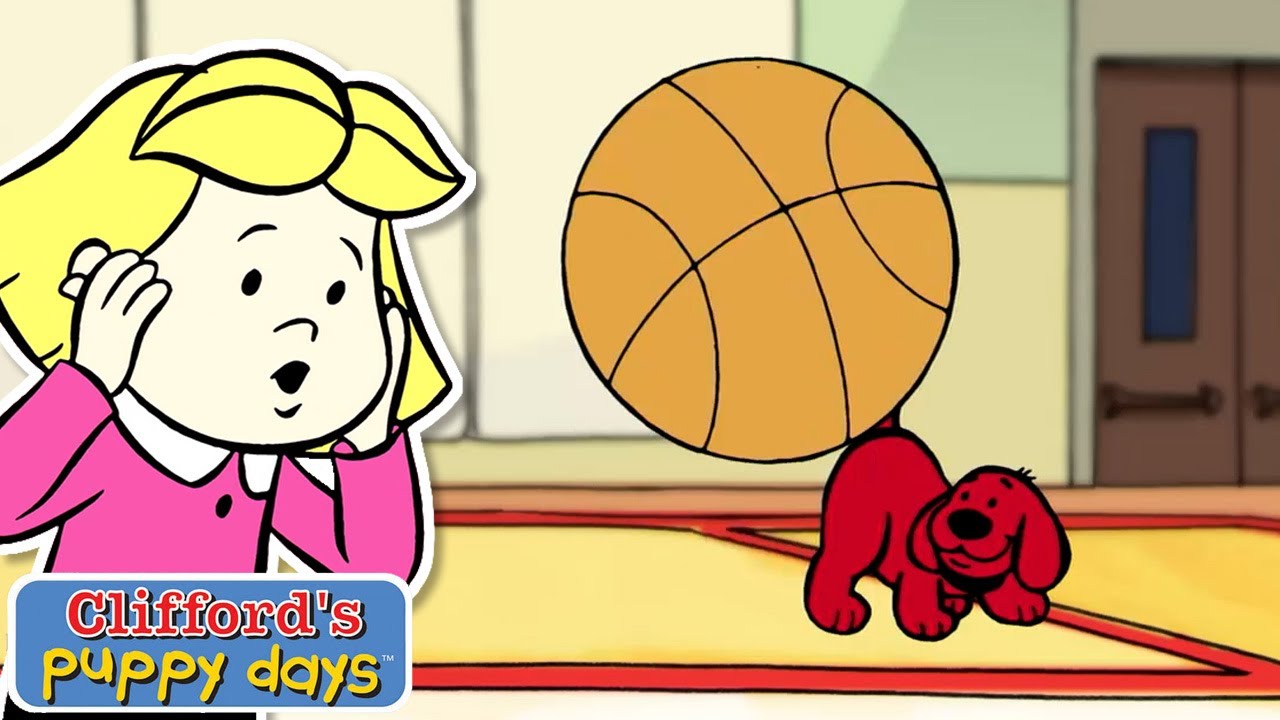 Little Clifford Gets in the Game | Basketball, Soccer, Volleyball and ...