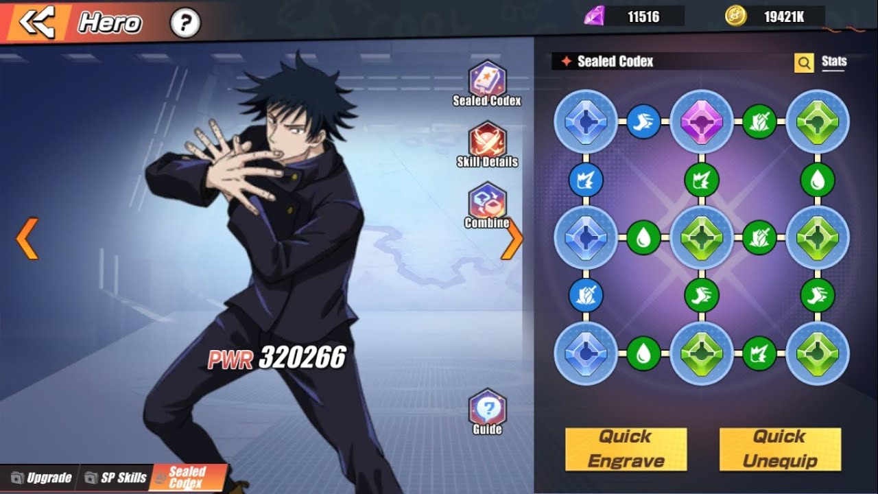 Anime Combat - Allstar Alliance Tutorial Sealed Codex! Como funciona ...