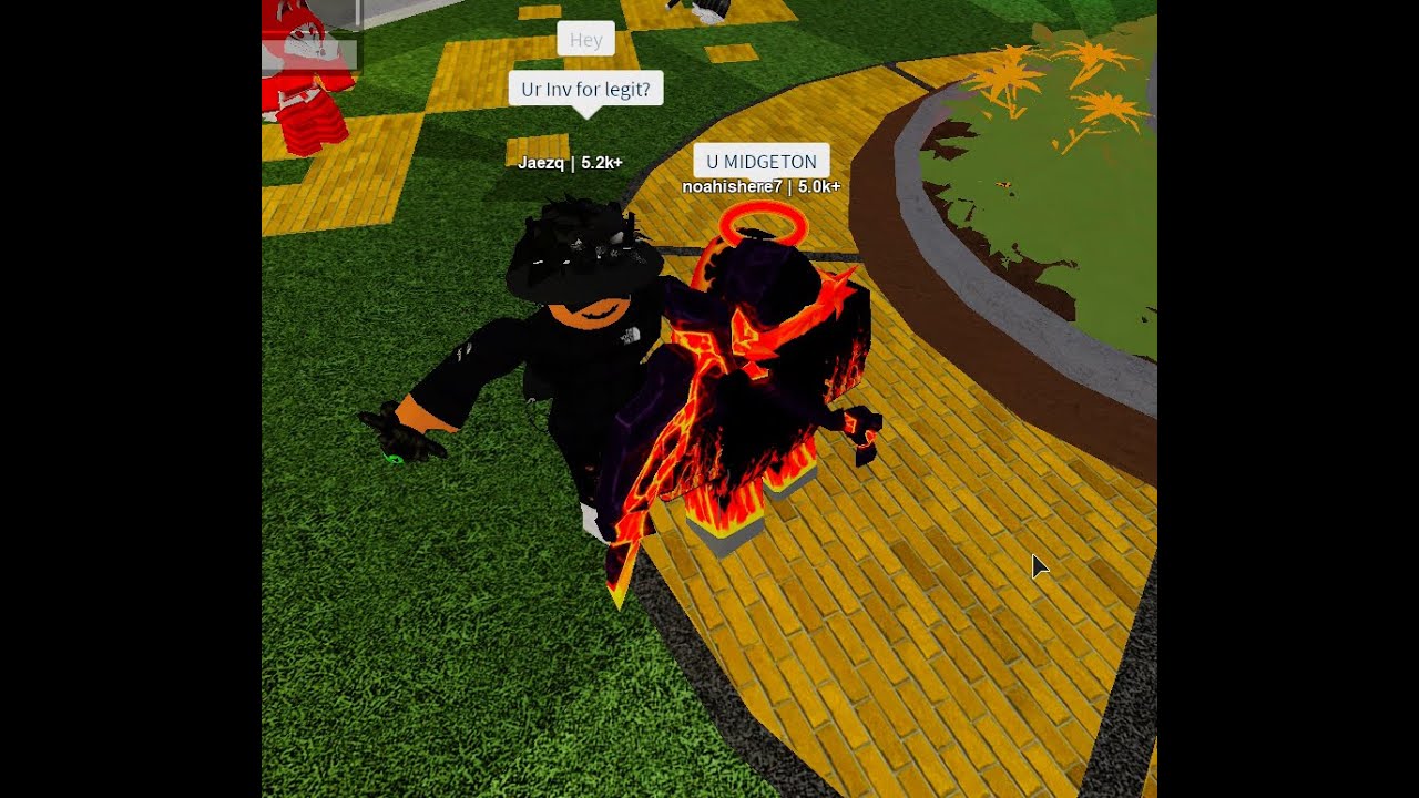 These mutts trying to scam me on roblox trading (Road to 10k ep1) - YouTube