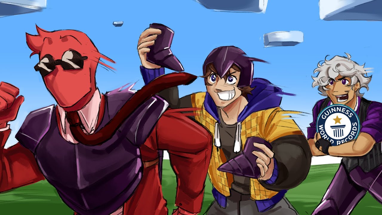 The (possibly) First 3 Player Full Netherite 1.21 Speedrun? - YouTube