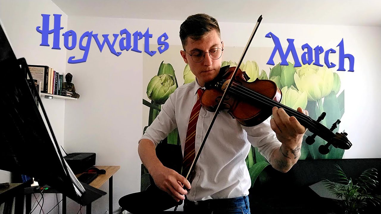 Hogwarts March By Patrick Doyle (Violin cover)